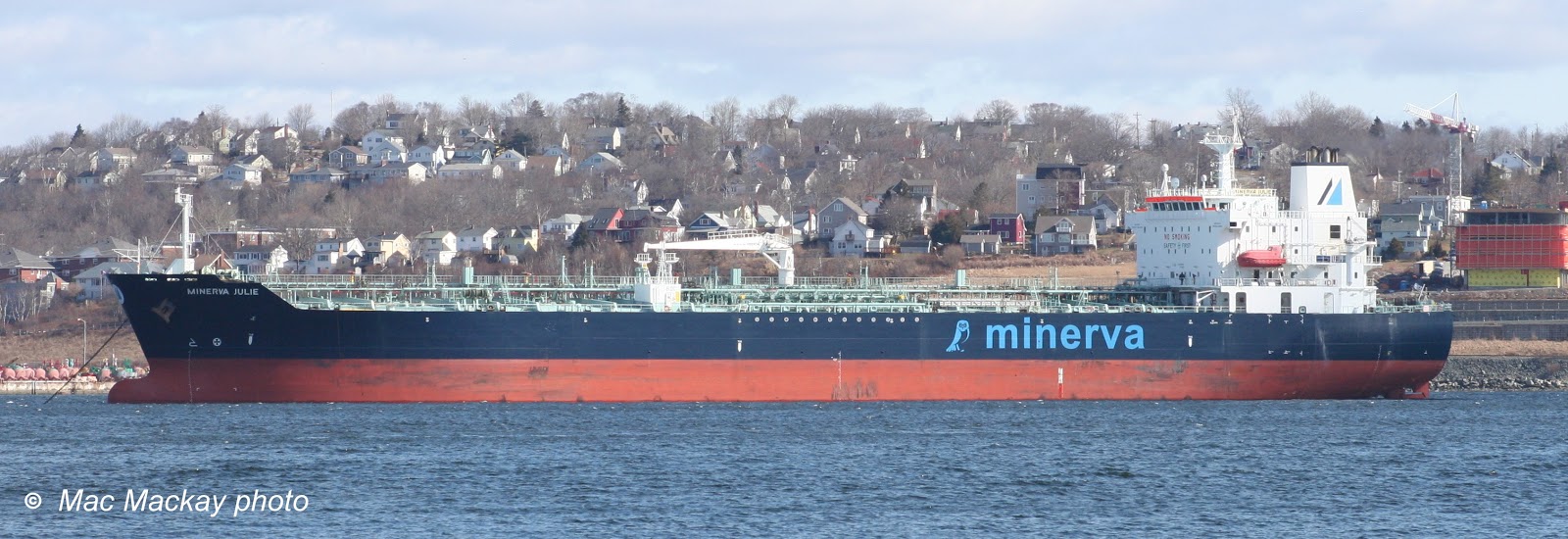 Shipfax: Minerva Julie for bunkers