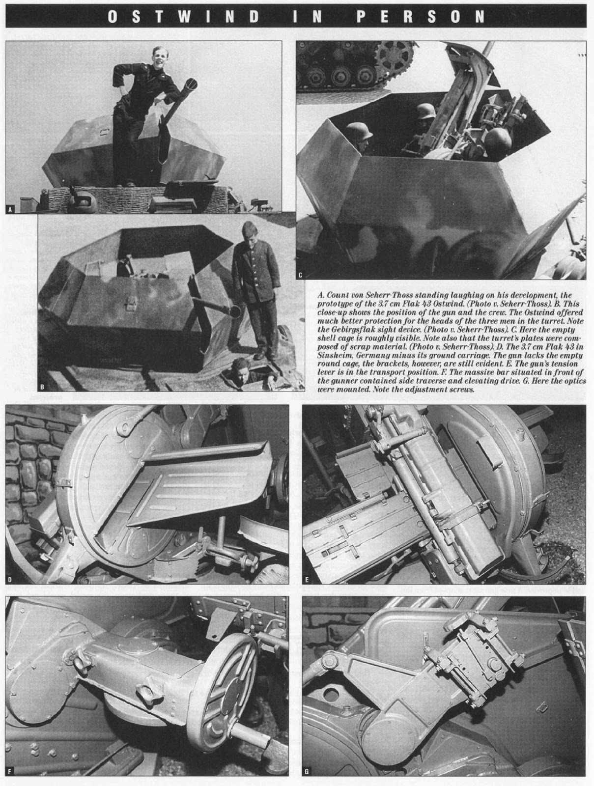 Axis Tanks and Combat Vehicles of World War II: Flakpanzer IV/3.7cm ...