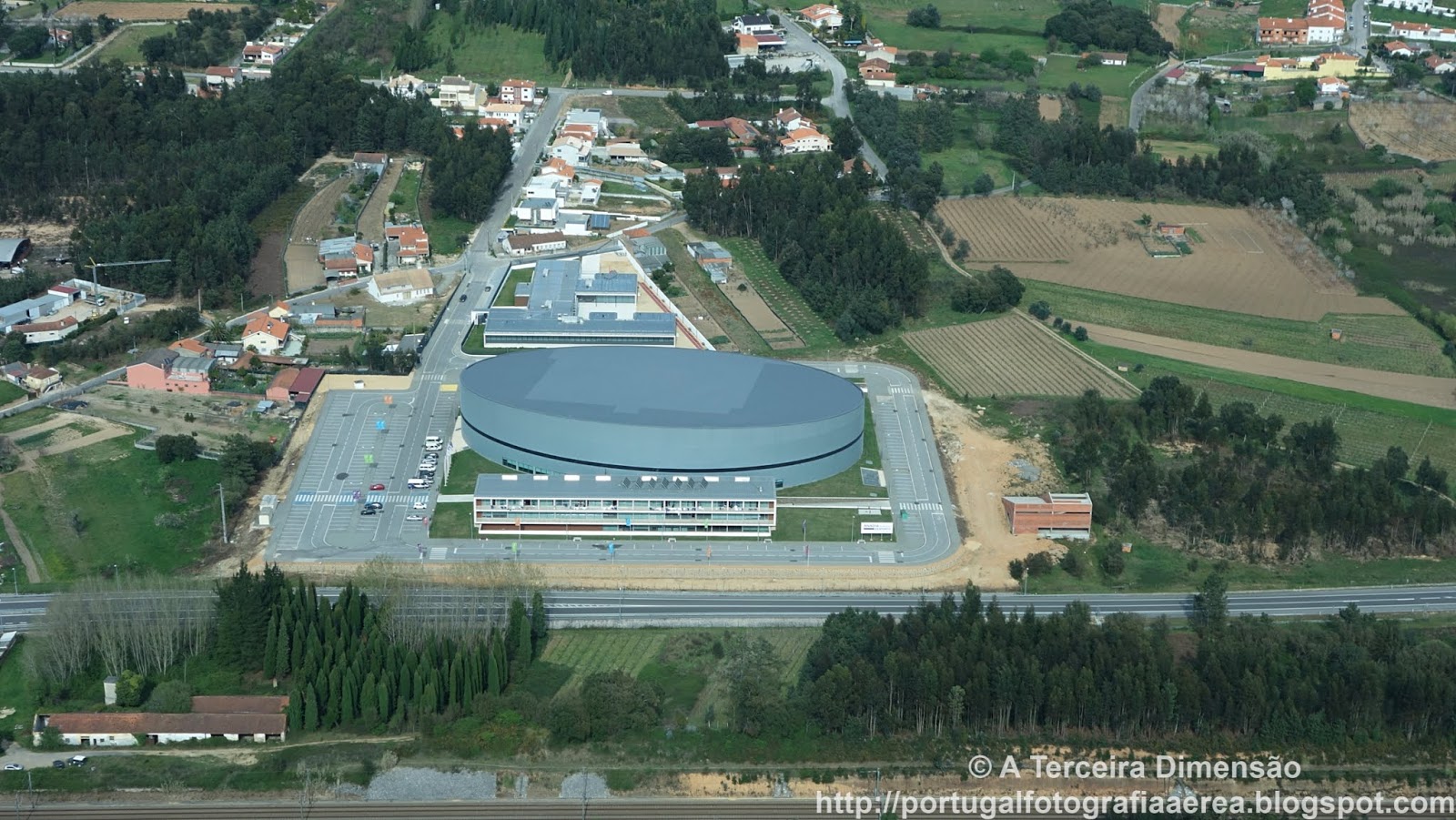 A Terceira Dimensão: Centro de Alto Rendimento de Anadia