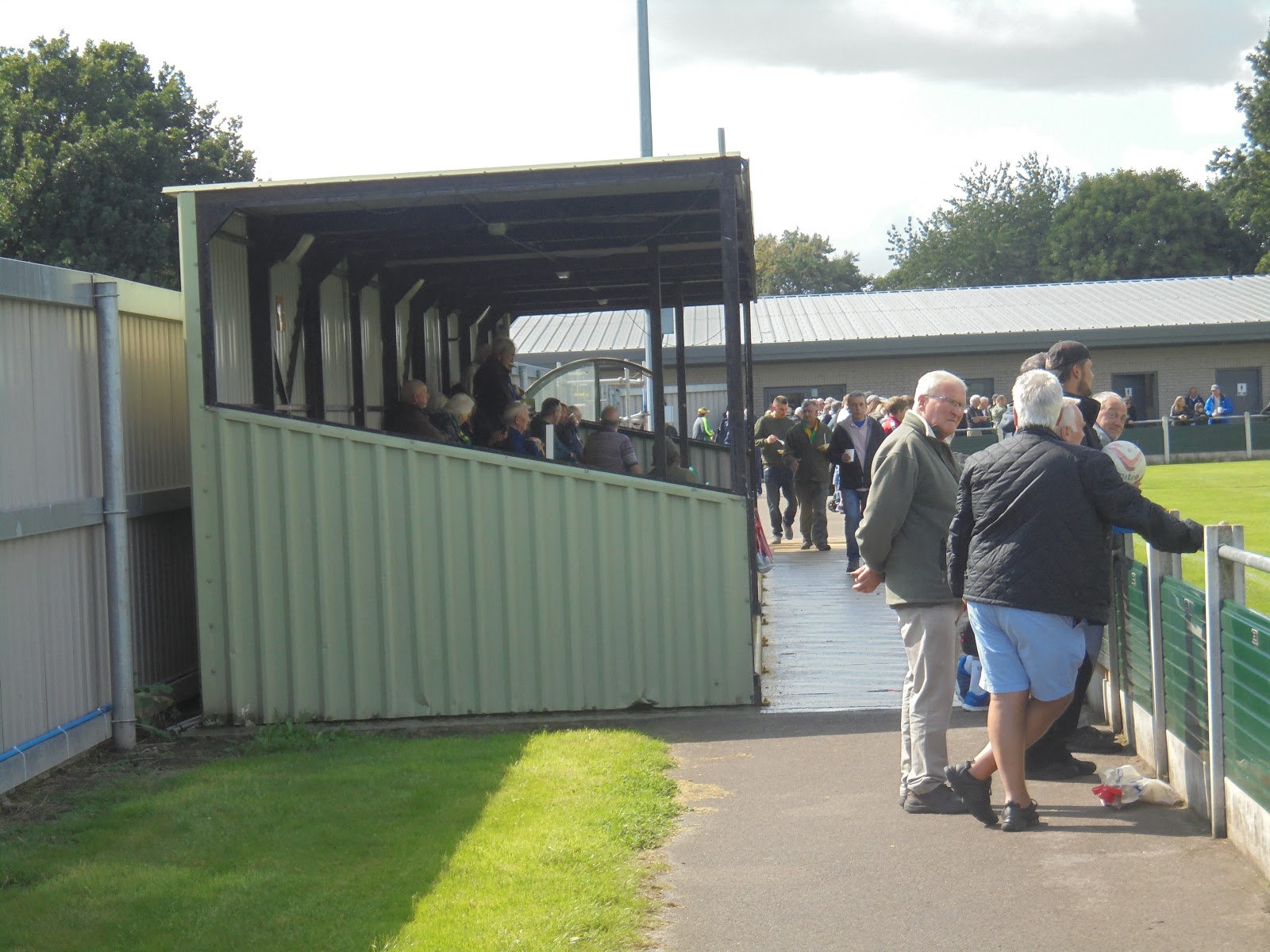 The Tortoise Travels: Runcorn Linnets - Millbank Linnets Stadium