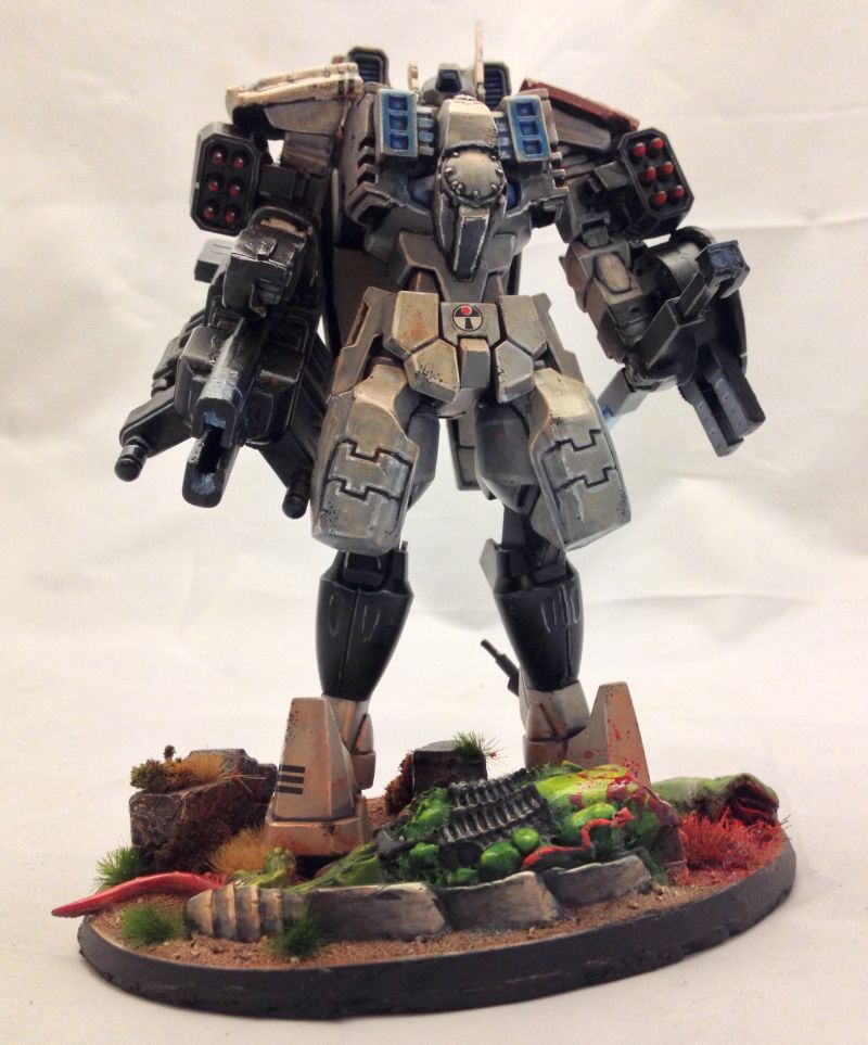 XV104 Riptide conversion finished