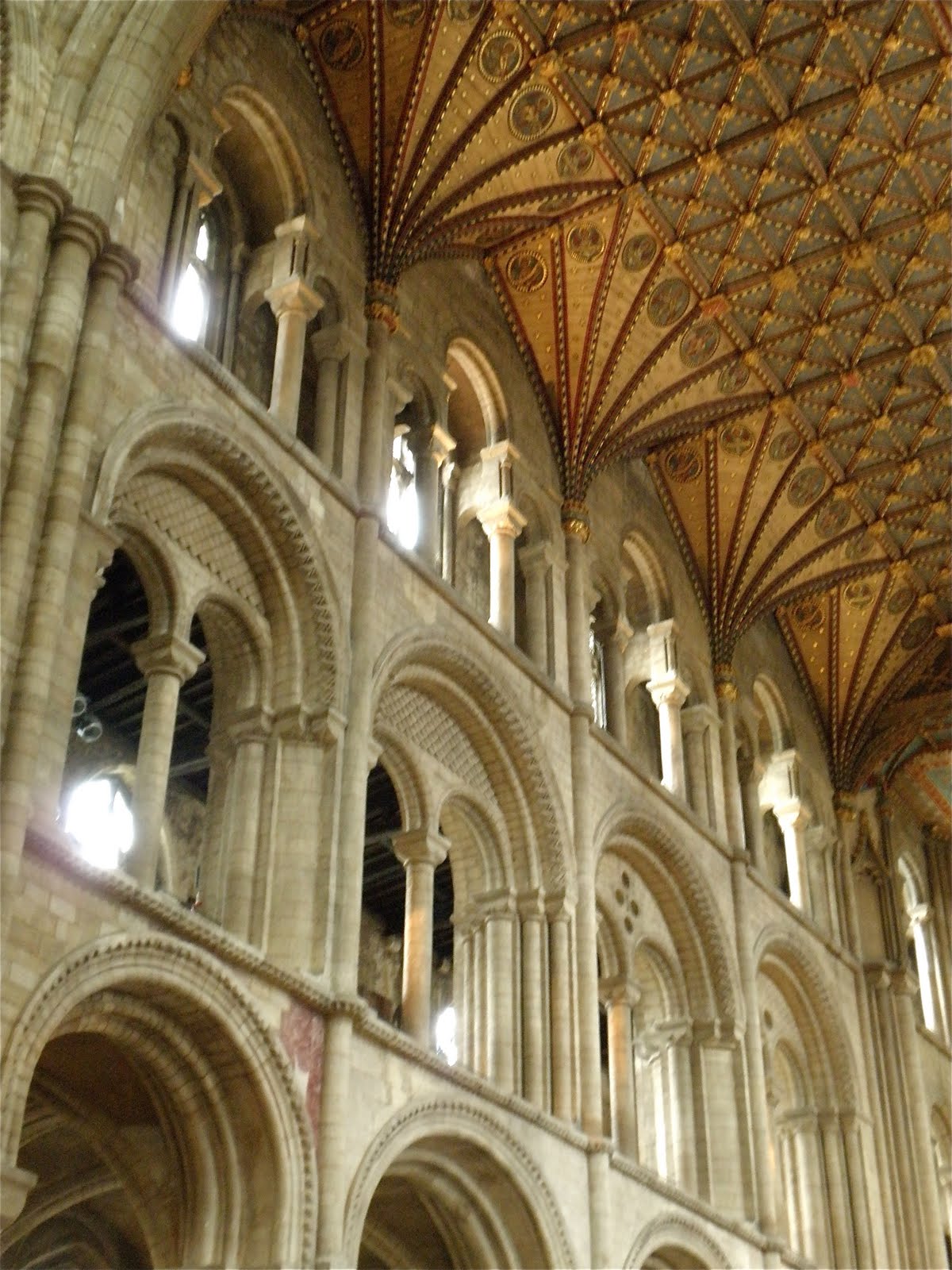 guttae: Peterborough Cathedral: Interior