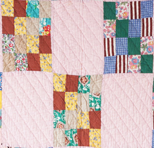 Cloud of Quilt Patterns: Rectangular Blocks