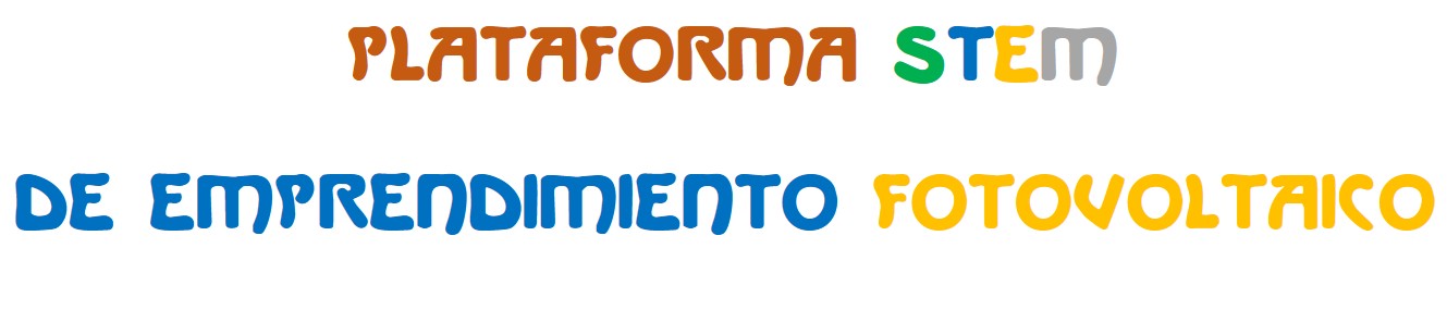 Proyecto "INGENIOS STEM": PRODUCTOS PROYECTO