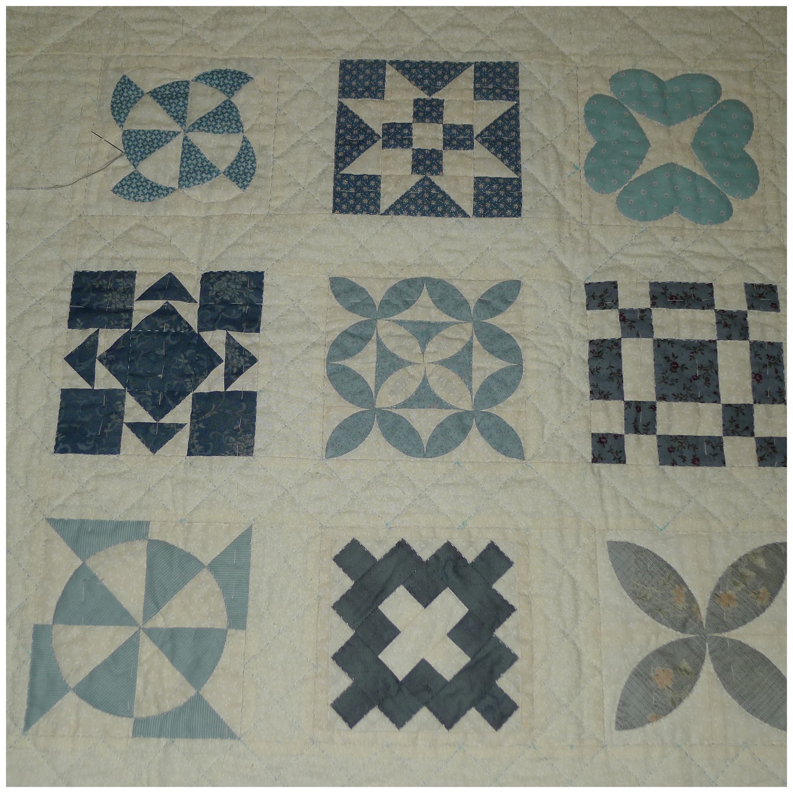 Litamora's Quilt & Design: My (long) list of UFO's