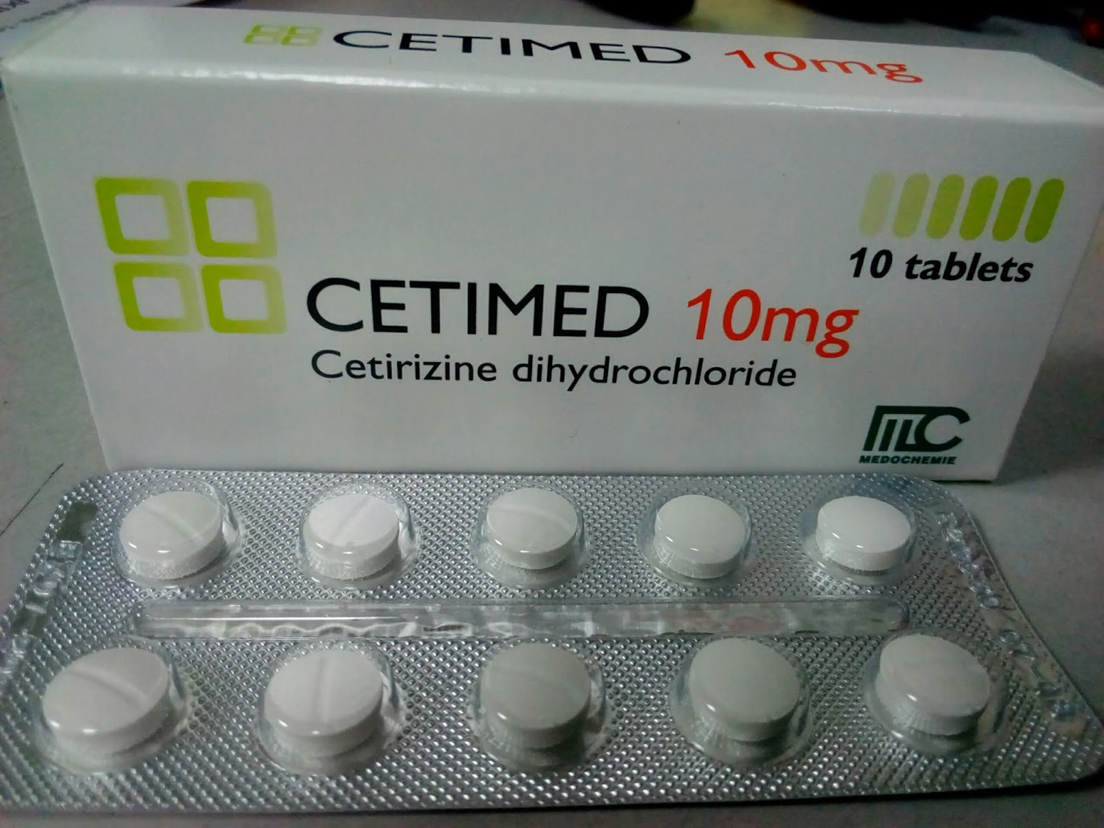 Cetimed 10mg