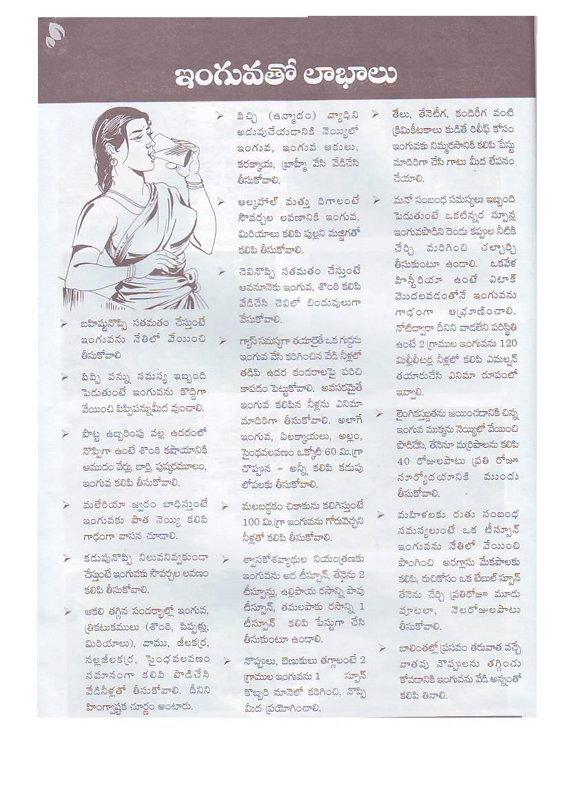 HING ( INGUVA ) - AYURVEDAM ~ symptoms cancer of the throat & esophagus