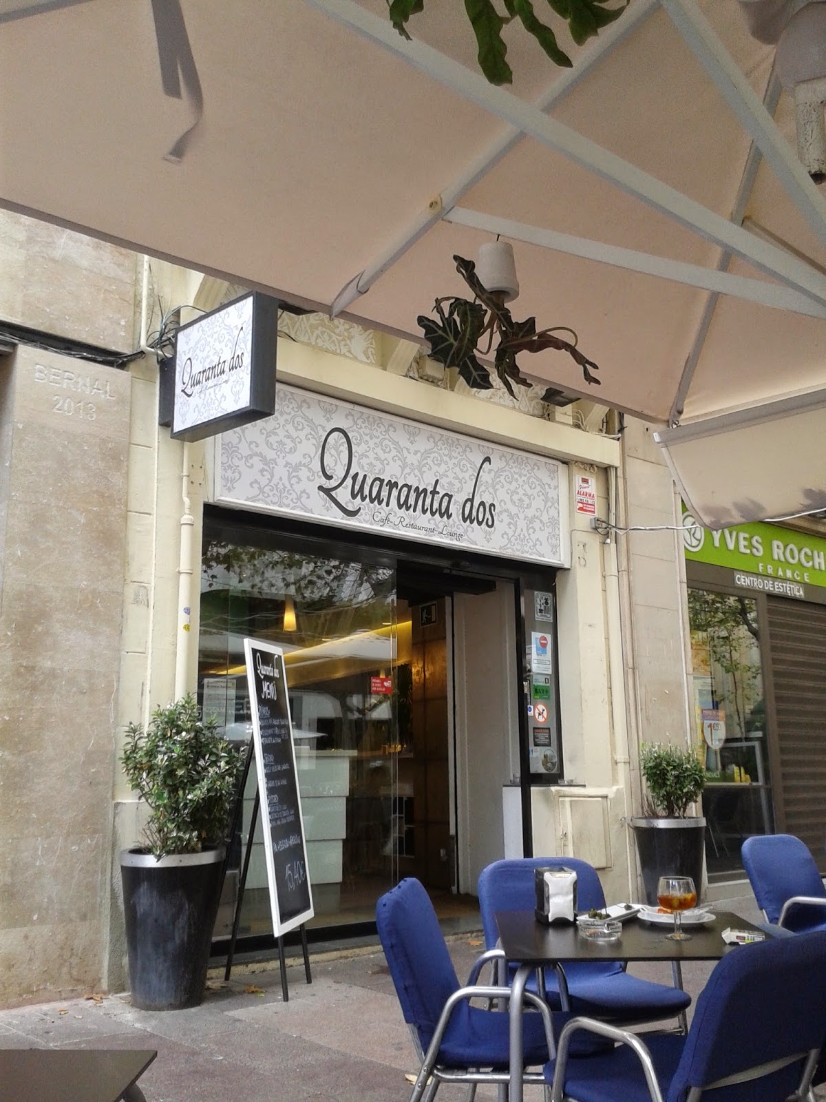 mis experiencias en bares, tapas y restaurantes: Restaurant Quaranta ...