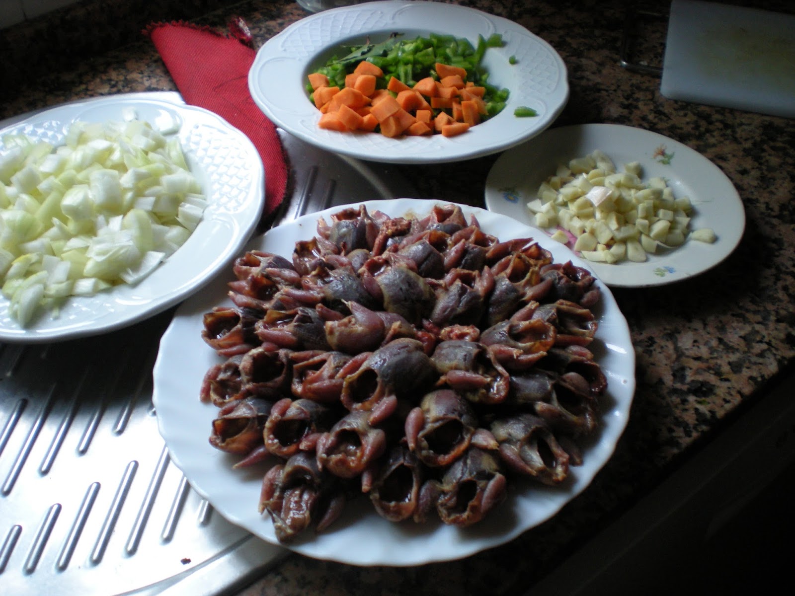 elrincondeatalaya3: Zorzales con arroz.