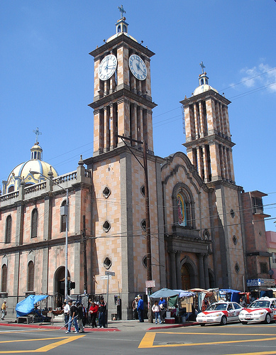 Khristianos: México:catedral de Tijuana declarada monumento histórico