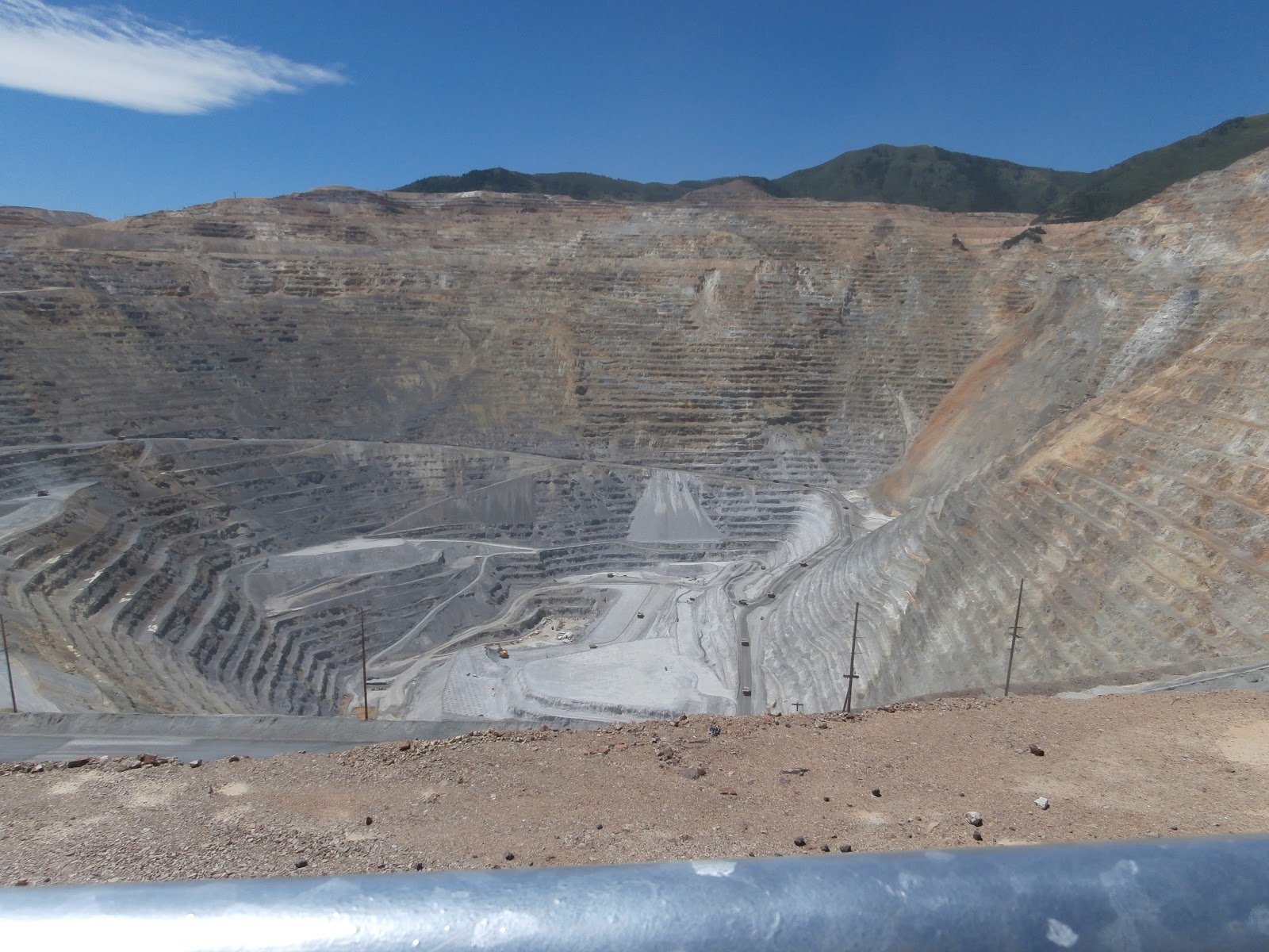 Kennecott Bingham Canyon Copper Mine - Utah