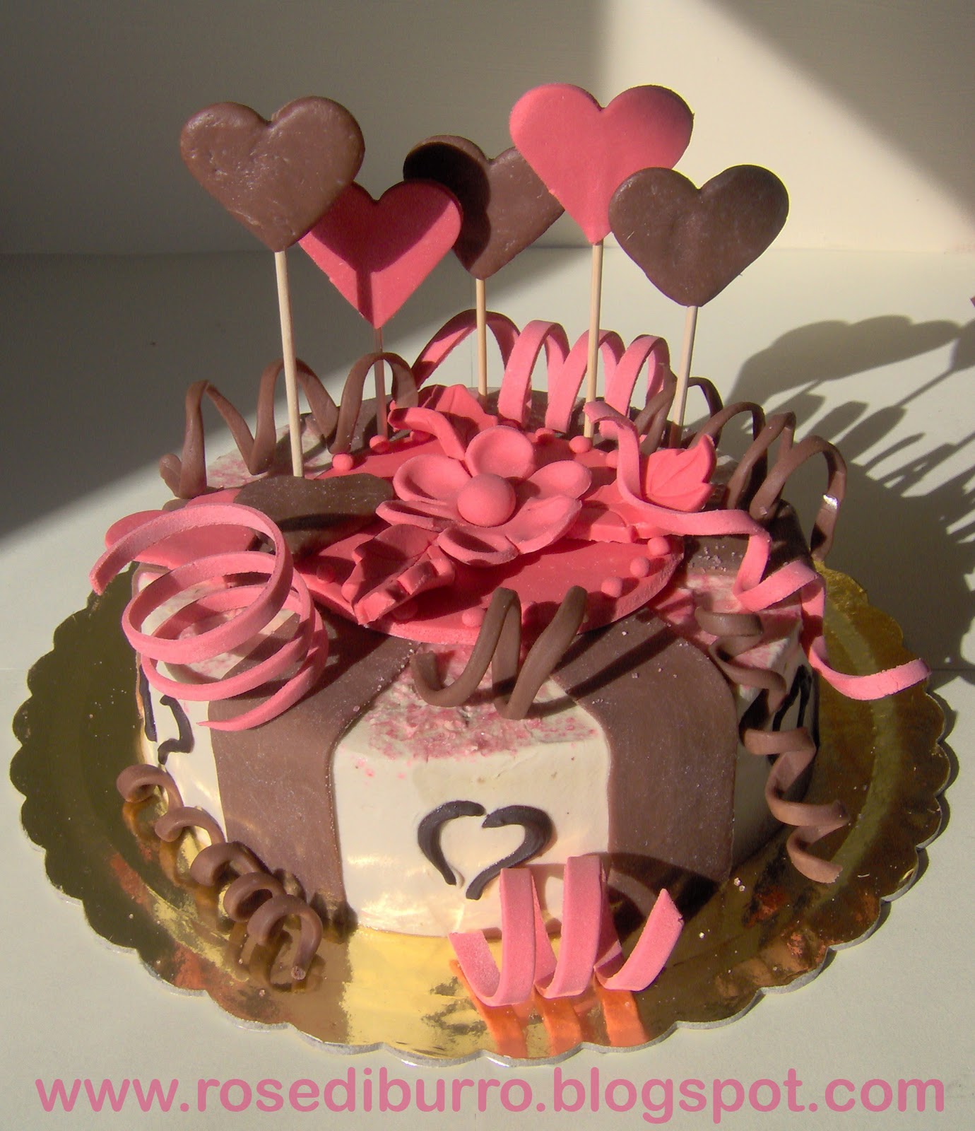 Rose di Burro: GUARDA ALCUNE TORTE ROMANTICHE