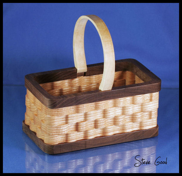 Scrollsaw Workshop: Wooden Basket Scroll Saw Pattern. Coffee Bean Wood ...