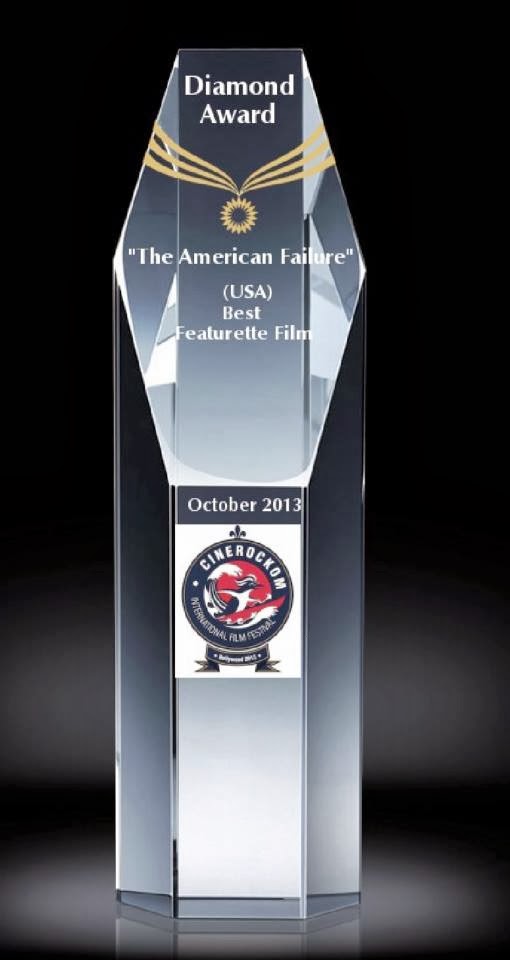 IEM: The American Failure wins triple Awards at the CineRokom ...