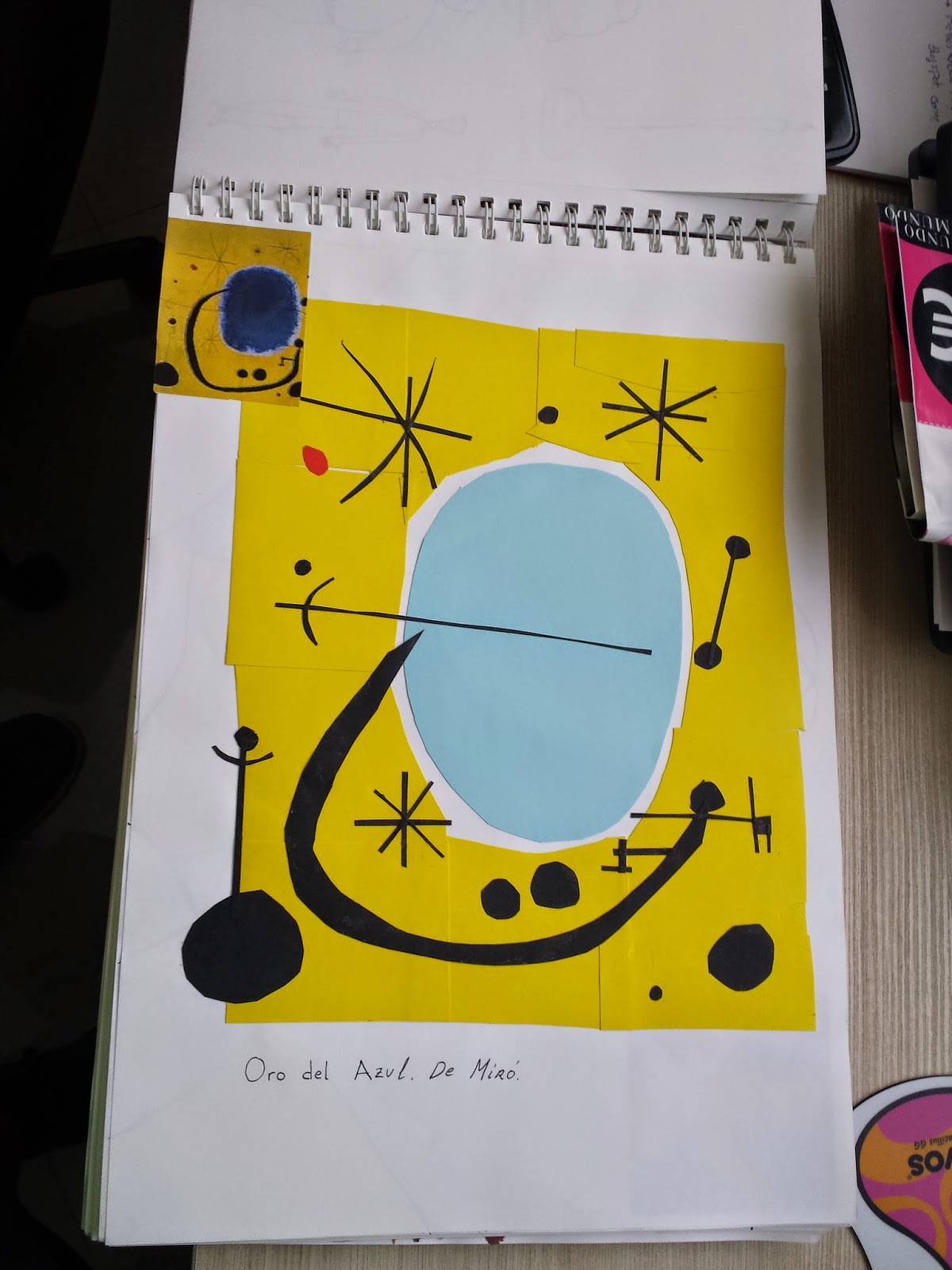 MATIAS EXENTO PLASTICA 4C : LAMINAS PAPEL RASGADO. REPRESENTACIÓN DE ...