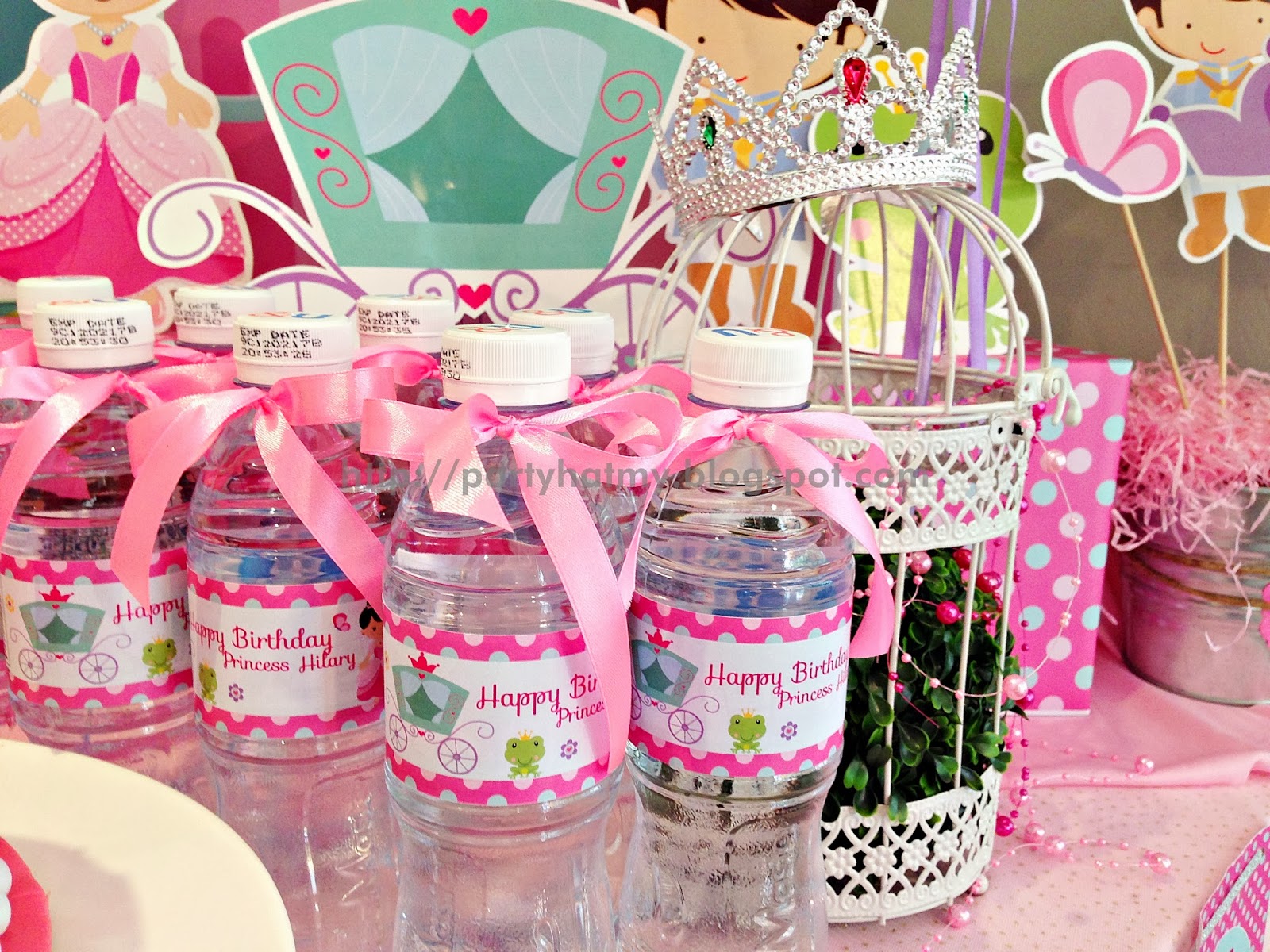 Party Hat: Princess Candy Table for Hilary