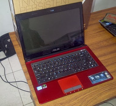 asus A43SD - Laptop Gamer | Jual Beli Laptop Bekas, Kamera, Service ...