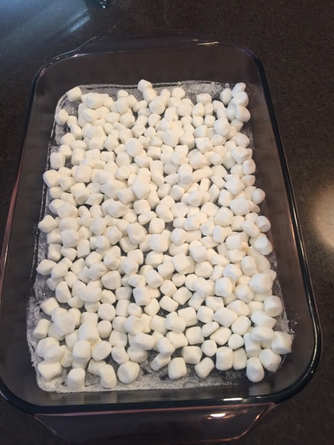 My Patchwork Quilt: CHOCO-MALLOW CAKE