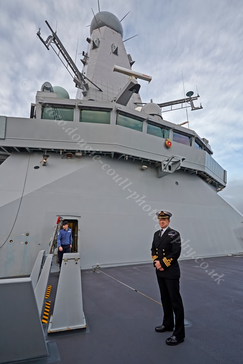 Dougie Coull Photography: HMS Defender Arrives in Glasgow