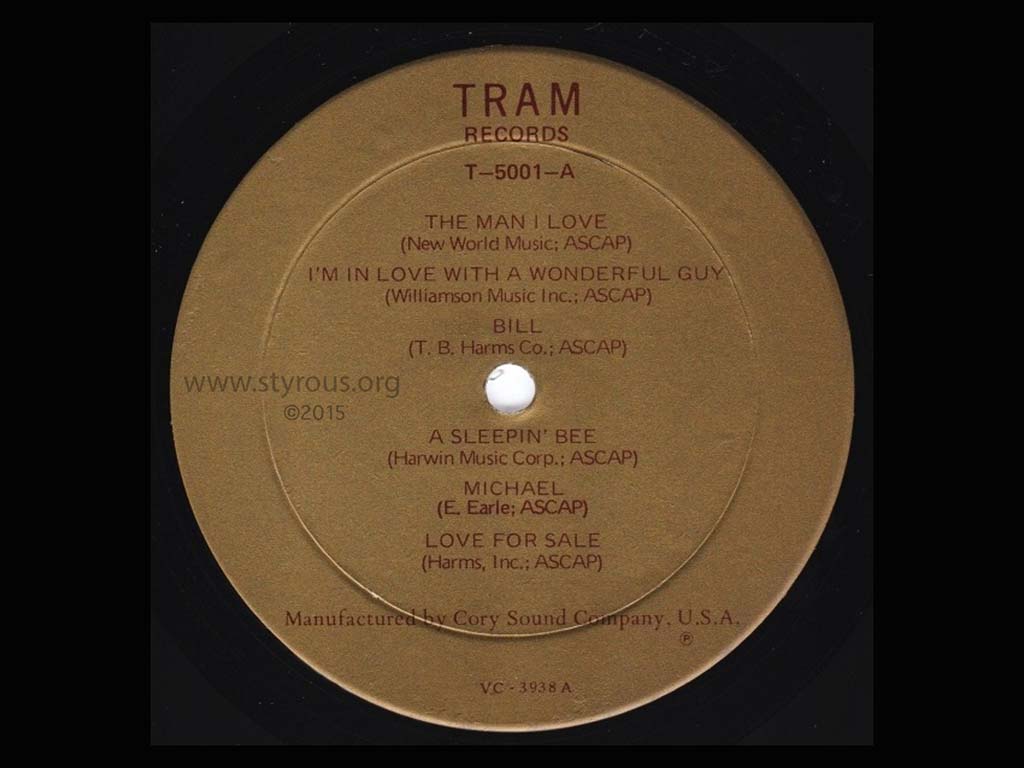 The Vinyl LP Vault: Zebedy Sings for You, The Man I Love & the Supreme ...