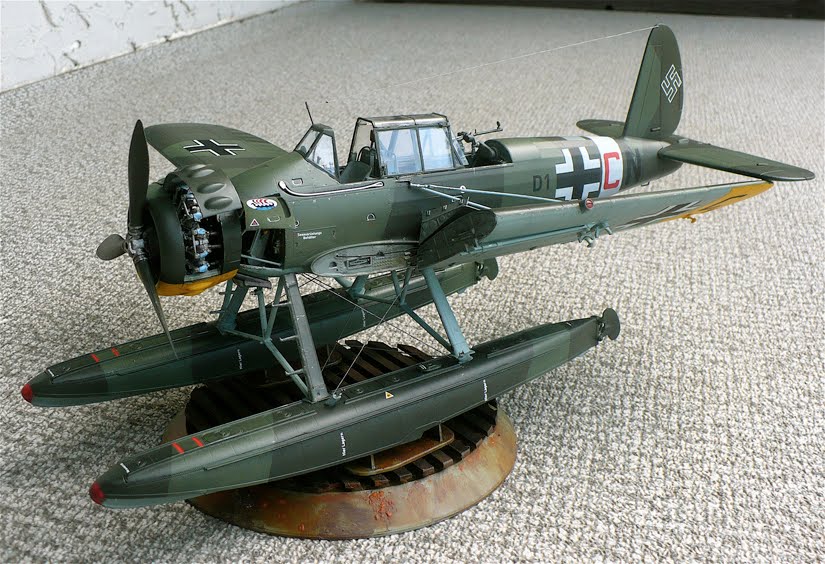 The Great Canadian Model Builders Web Page!: Arado Ar 196A-3