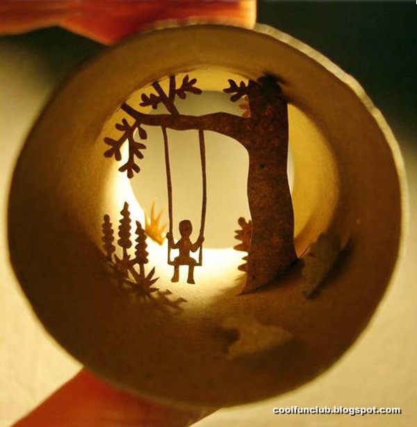 CoolFunClub: Creative Crafts from Paper Rolls