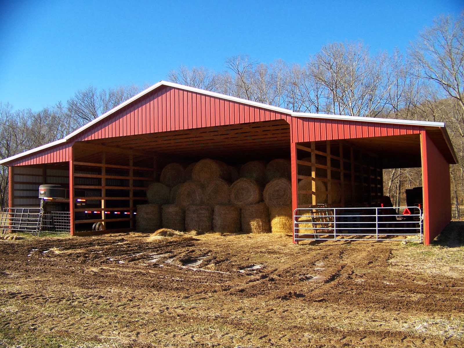 Smith Steel & Supplies: Barns