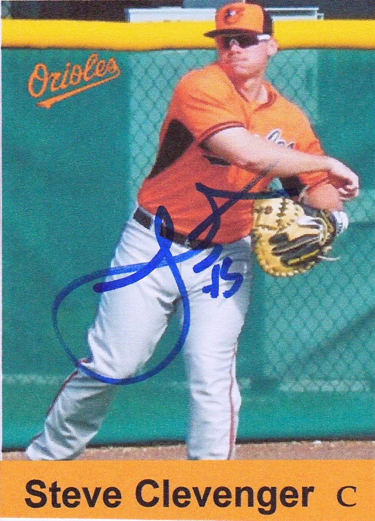 The Great Orioles Autograph Project: Back to Spring Training- Major ...
