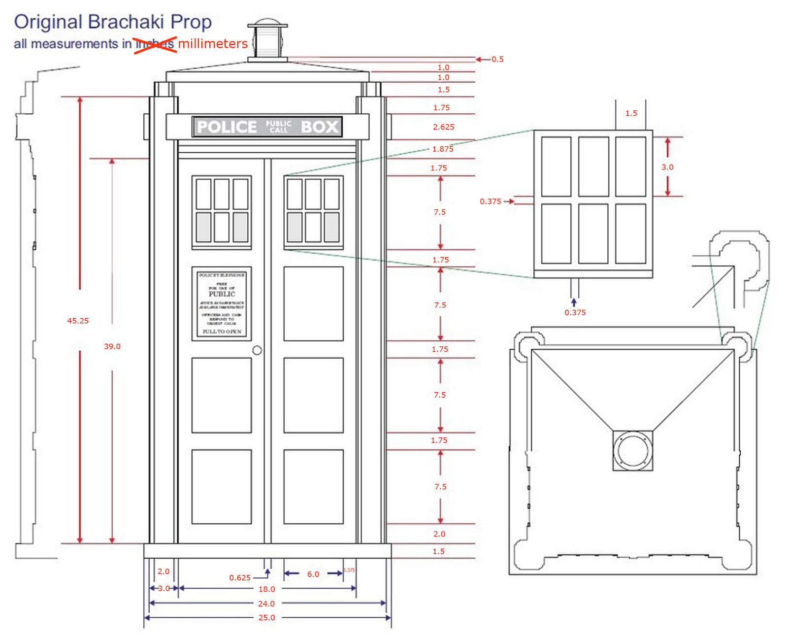 IRNewbPainter: Building a Better Police Box (Part 2 - Creating the ...