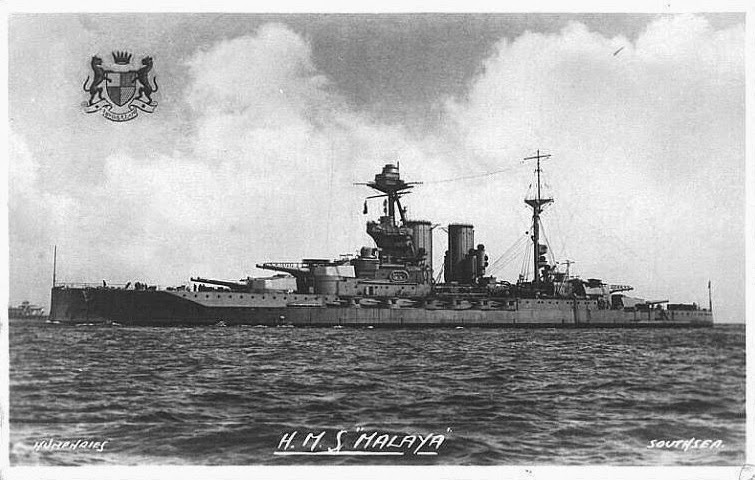 KelabJersiKita: Menyingkap Detik Permulaan Piala HMS Malaya