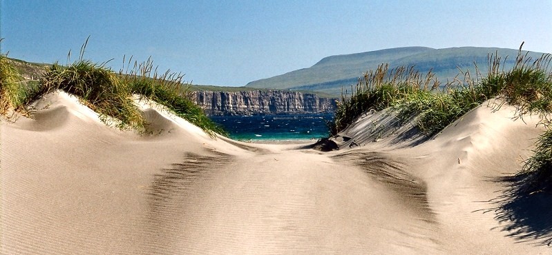 Ultima Thule: Skarvanes and Sandúr in Sandoy