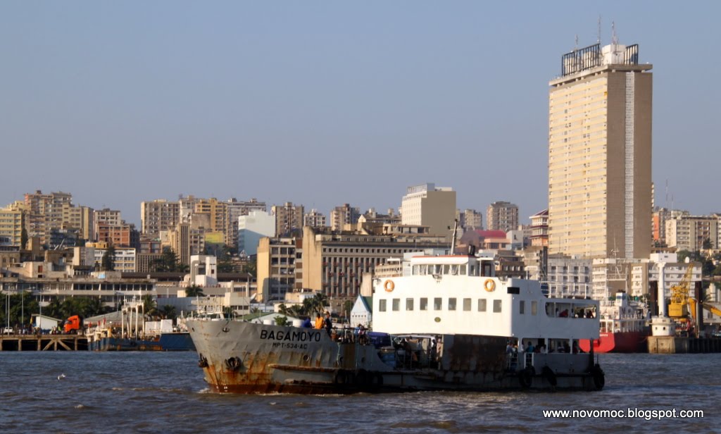 Da Ponta do Ouro ao Rovuma: Maputo - hoje à tarde (23 Março)