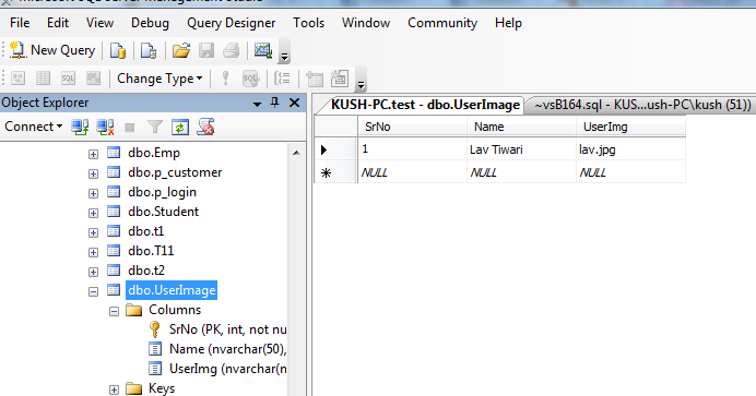 Purvi's Blog: IMP File Upload