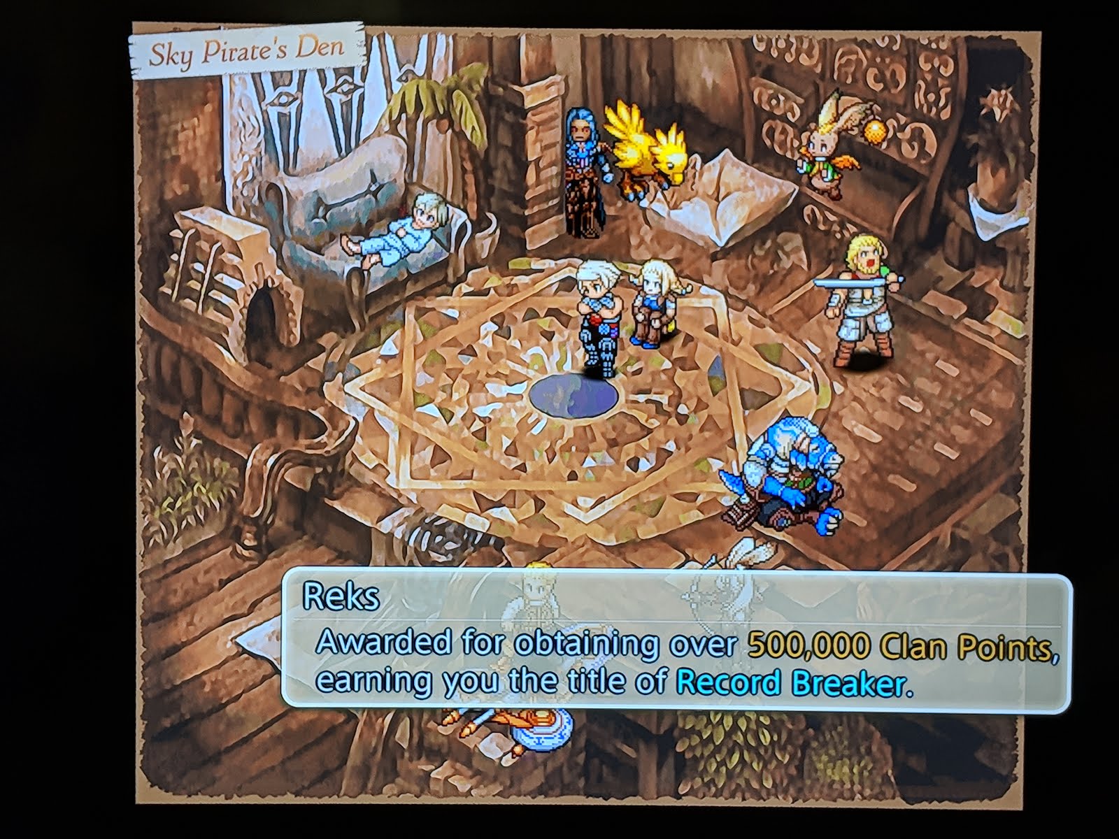 Final Fantasy XII - Hunting in Paramina Rift