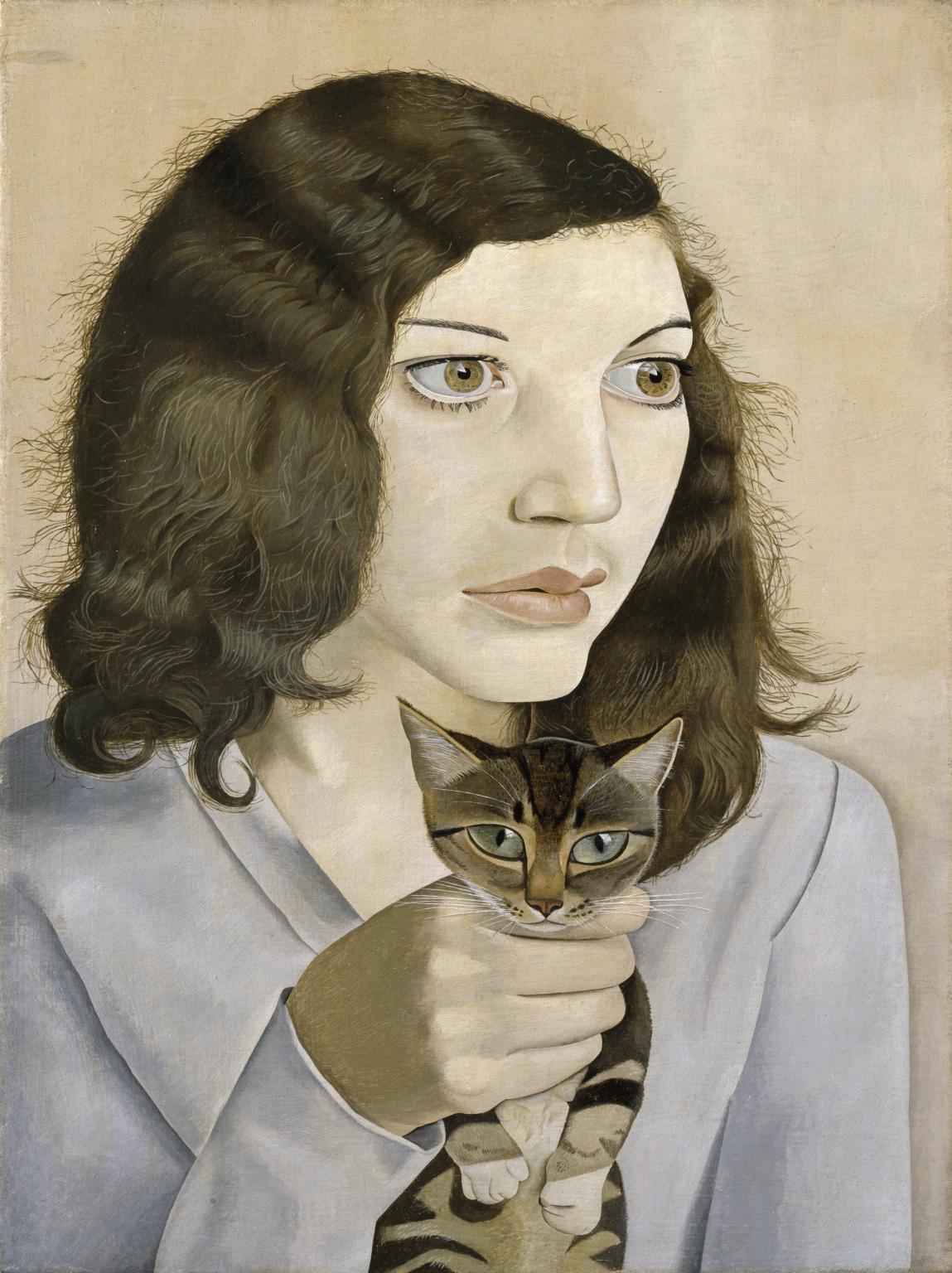Broad Oak Magazine: A painter on a painting: ‘Girl with a Kitten’ by ...