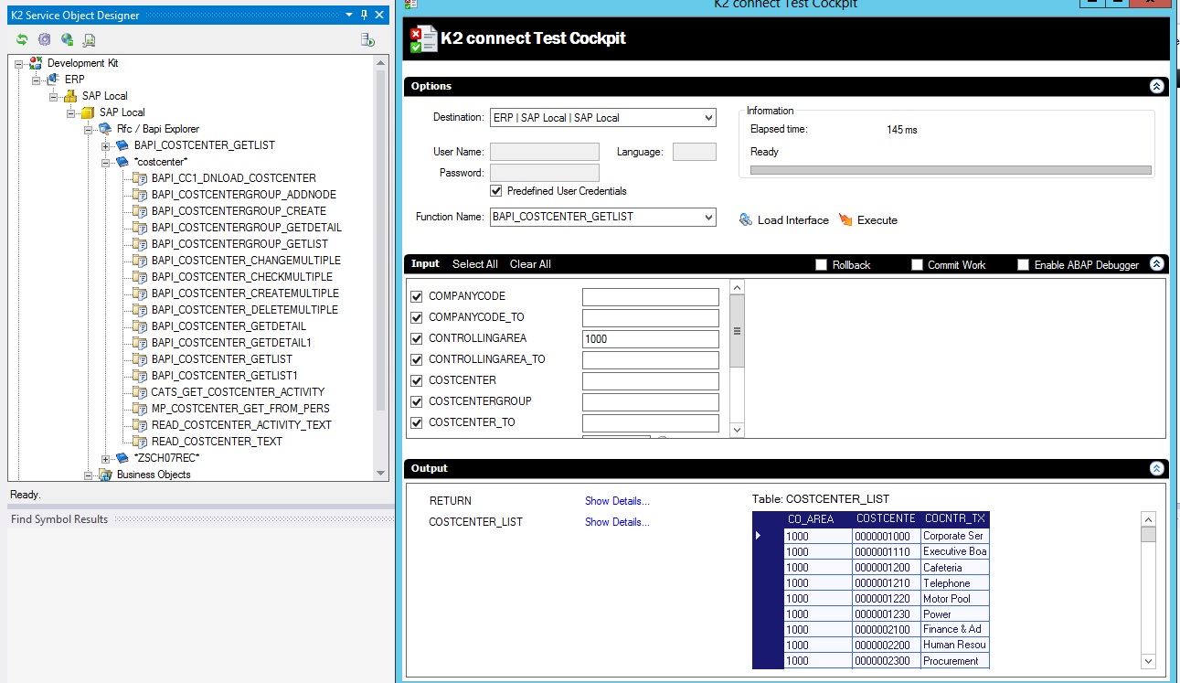 The Software Economist Blog: Integrating K2 with SAP with K2 Connect