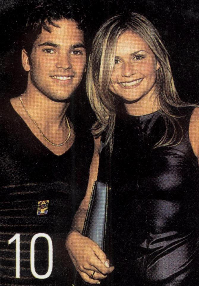 José Theodore, NHL Goalie: José Theodore and Stephanie Cloutier Through ...