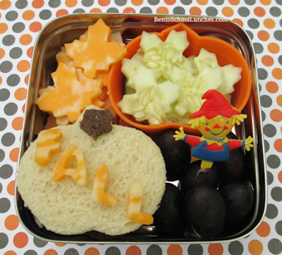 Bento School Lunches : 10 Fall School Lunchbox Ideas