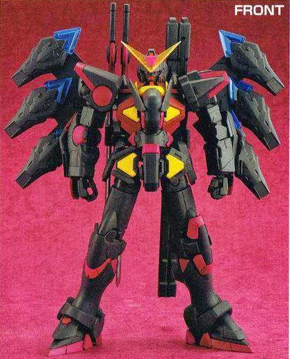 Custom Build: 1/144 Beginning Gundam JD Phantom