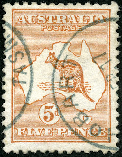Big Blue 1840-1940: 'Roo Stamps of Australia - Watermarks and Dies