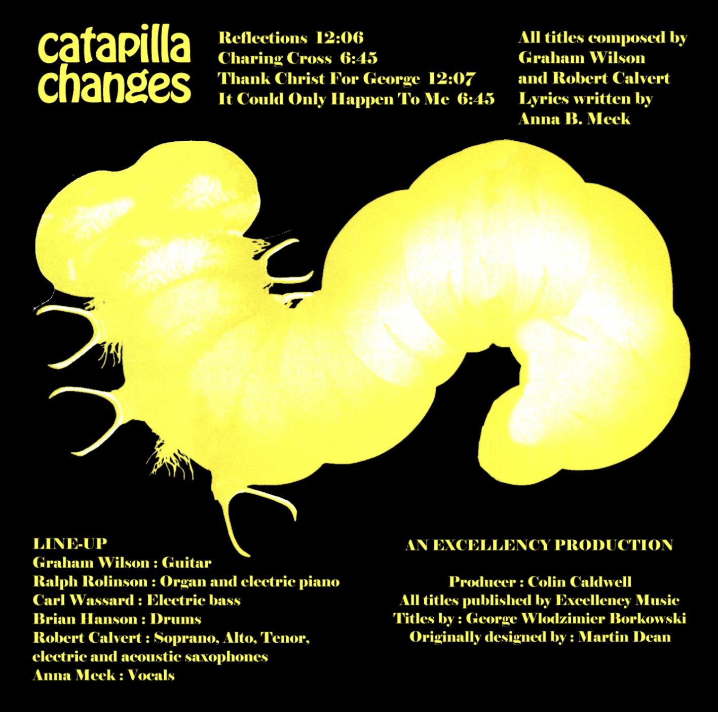 FarmDrome Records: Catapilla - Changes