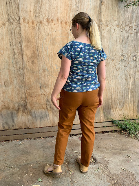 Pattern Review: Papercut Patterns Palisade Pants