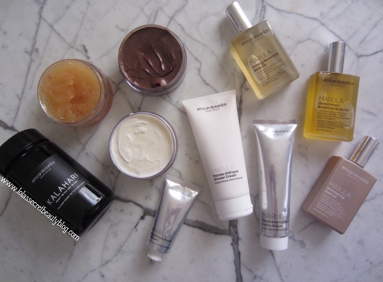 lola's secret beauty blog: African Botanics At Home Luxury Spa Day: The ...