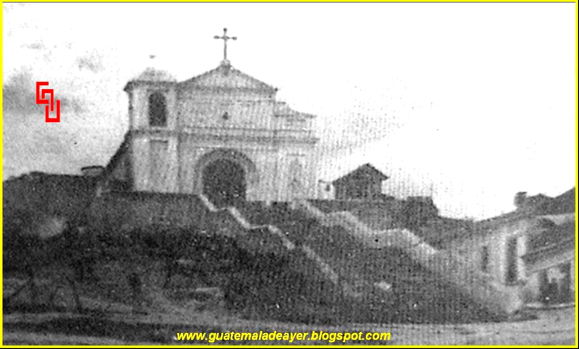 Historia de la Ciudad de Guatemala: - El Calvario