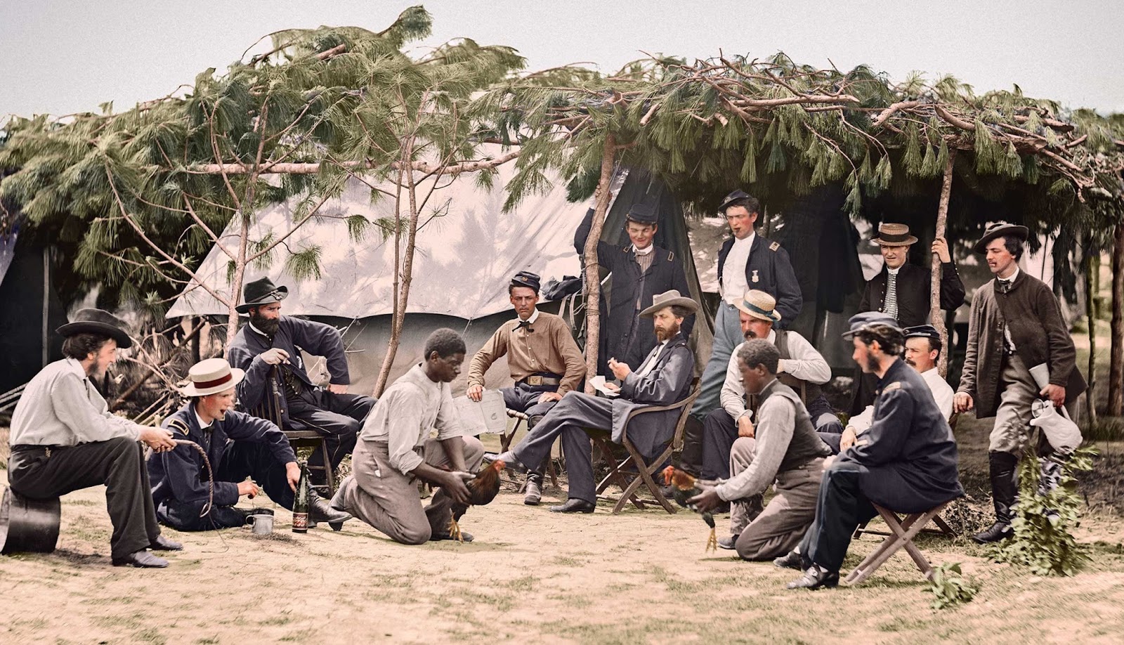 The Civil War in Color: 28 Stunning Colorized Photos That Bring ...