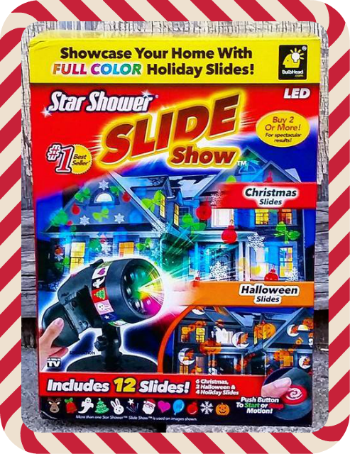Star Shower Slideshow from BulbHead light up your holidays | Wrapped Up N U