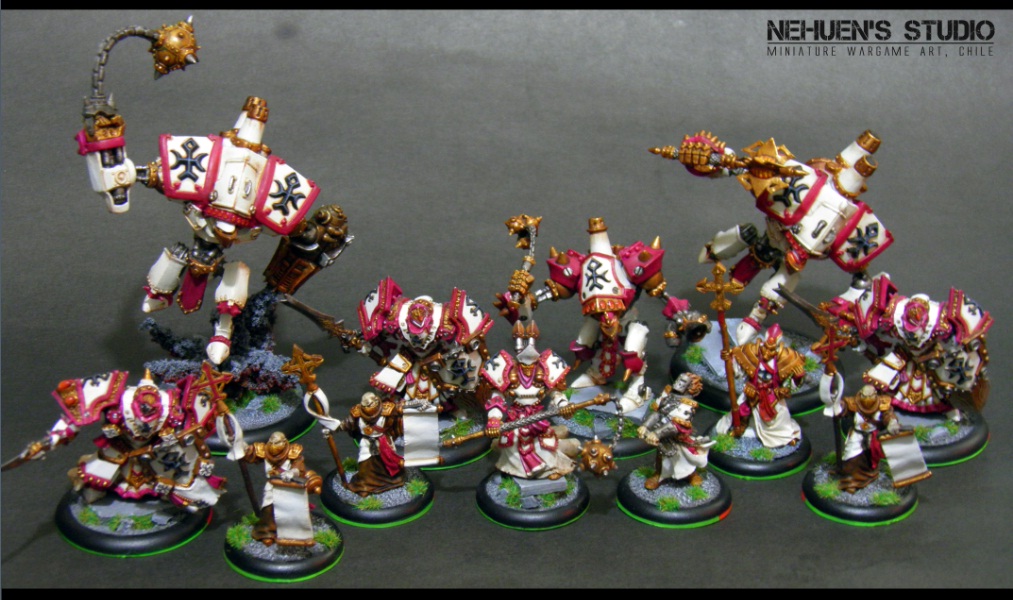 WARHAMMER 40K SANTIAGO SUR: PROTECTORATE OF MENOTH