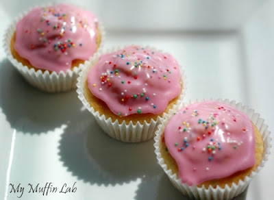 My Muffin Lab: Pink Fairy Muffins