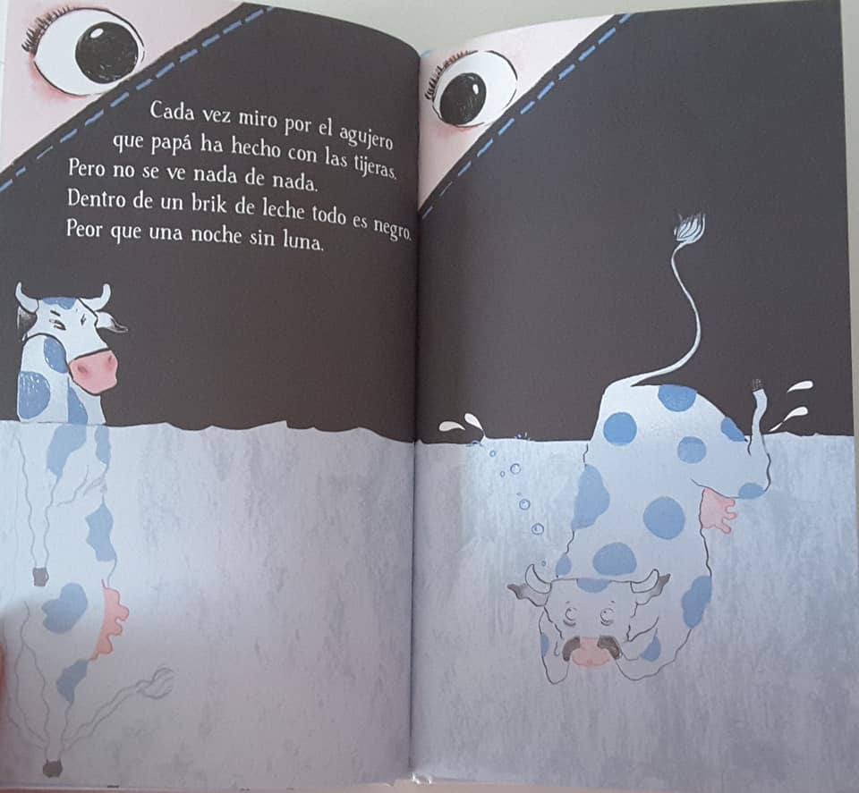Creciendo con libros y juegos: "LA VACA DEL BRIK DE LECHE", UN LIBRO ...