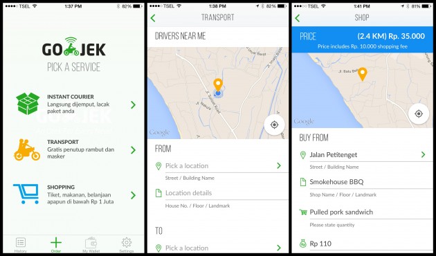SISTEM INFORMASI PADA PT GOJEK INDONESIA
